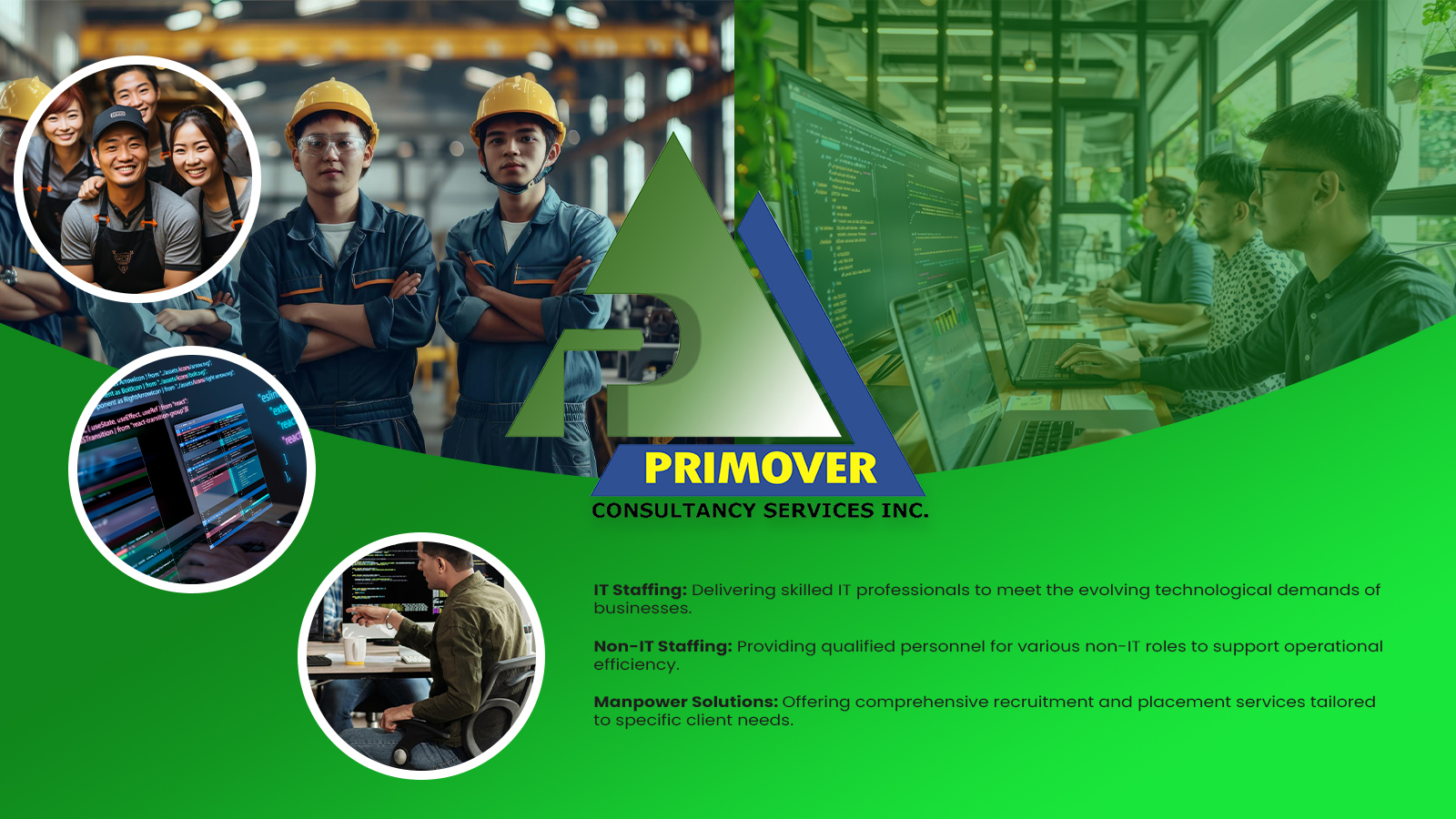 Services | Primover Consultancy: Top Filipino Talent Solutions | IT ...